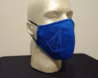 Masonic Mask - Etsy