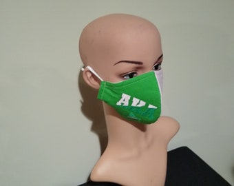 Two Tone Mask - Etsy