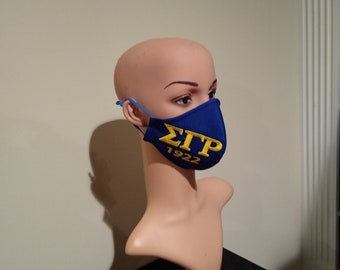 Sigma Gamma Rho Mask | Etsy