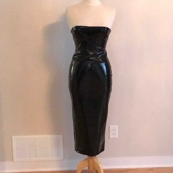 Vinyl Dress - Etsy