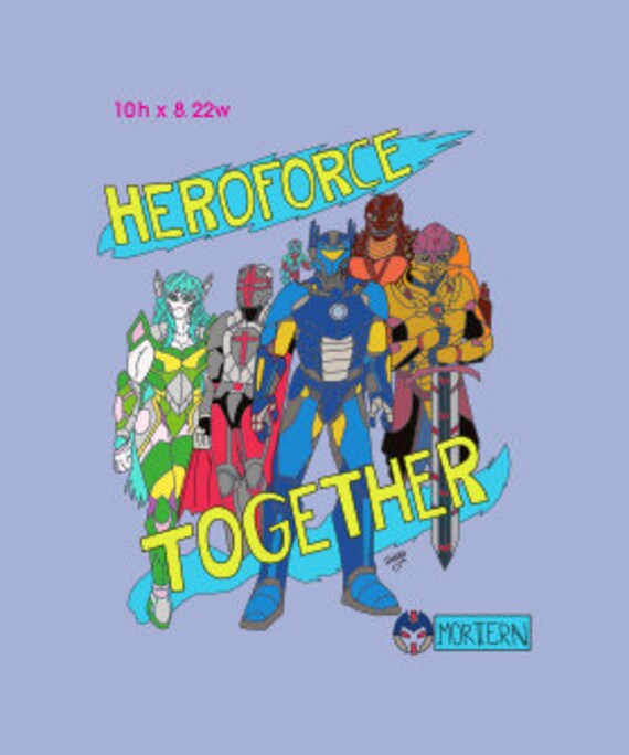 Heroforce Together T-shirts Kidssml Adults smlxlxll | Etsy