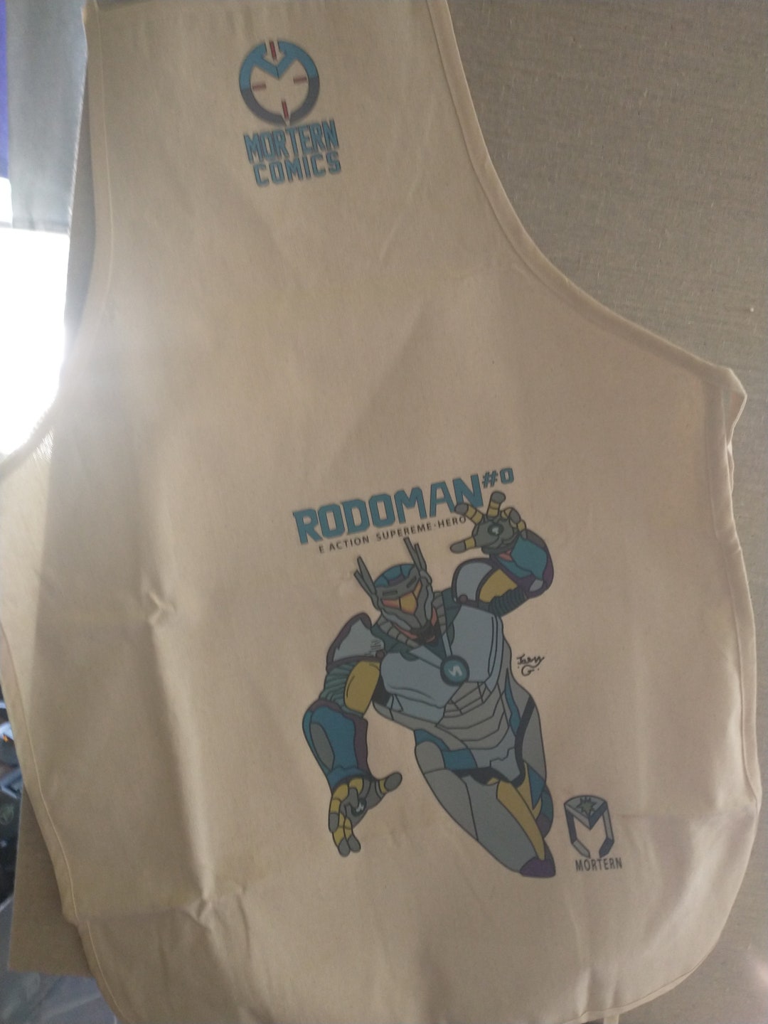 Superhero Apron - Etsy