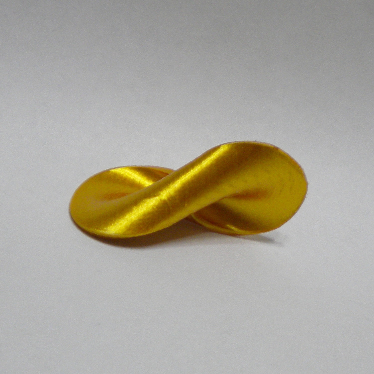 3D Printed Toy elongated Anti Oloid With Uniform Thickness Wobbling ...