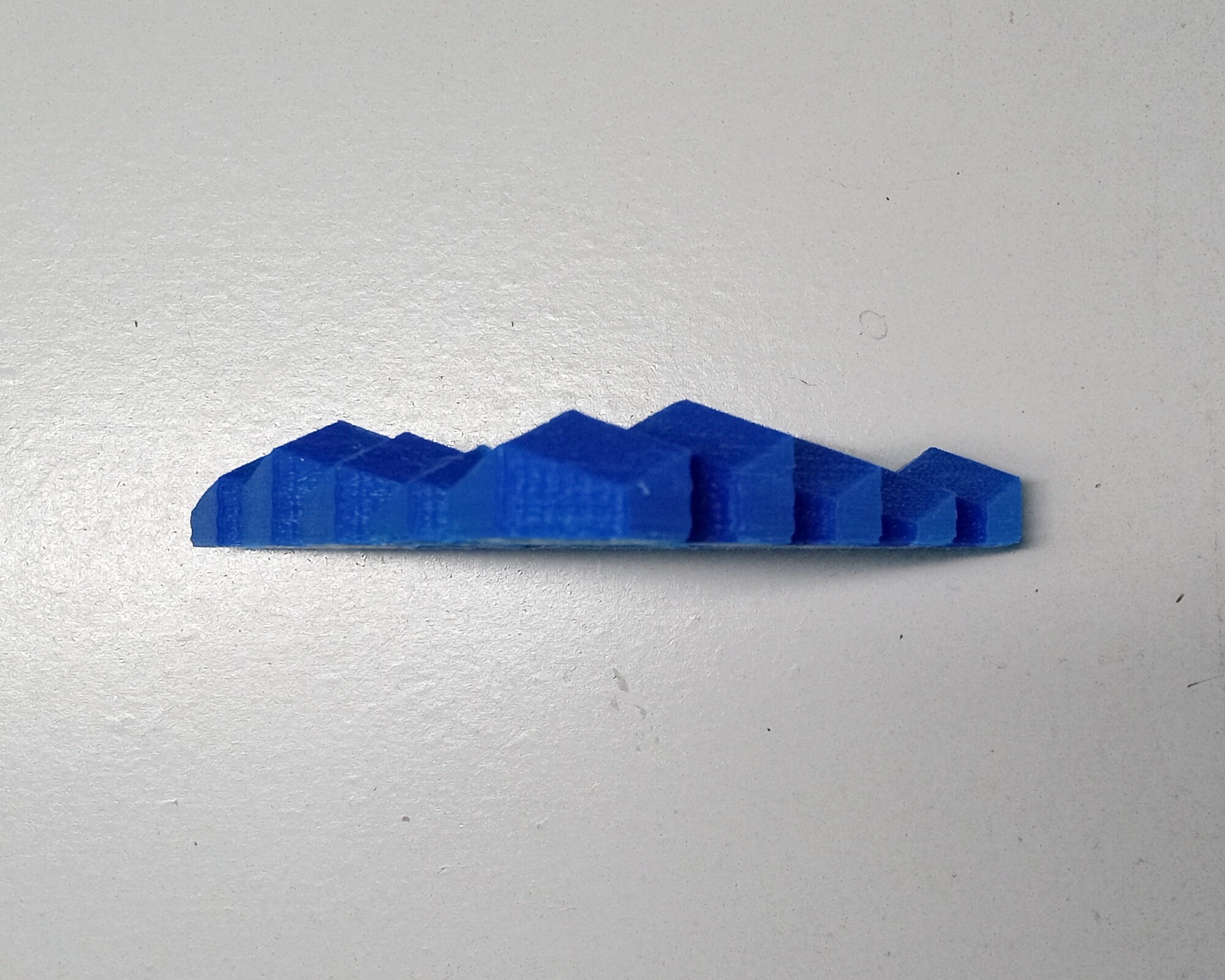 3D Printed Penrose Triangle With Effect of 3D Cubes Impossible Triangle ...