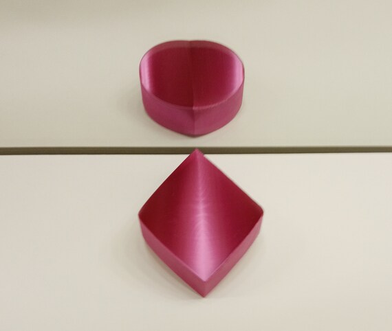 3D Printed Ambiguous Rhombus Circle Illusion Magic Toy Gift - Etsy