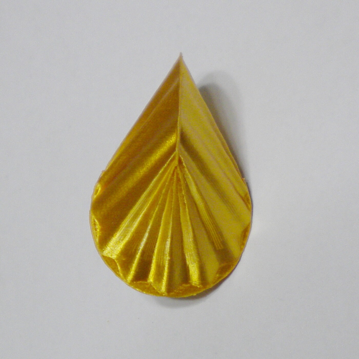 3D Printed Toy oloid With Wave Ruled Surface Wobbling Motion Home ...