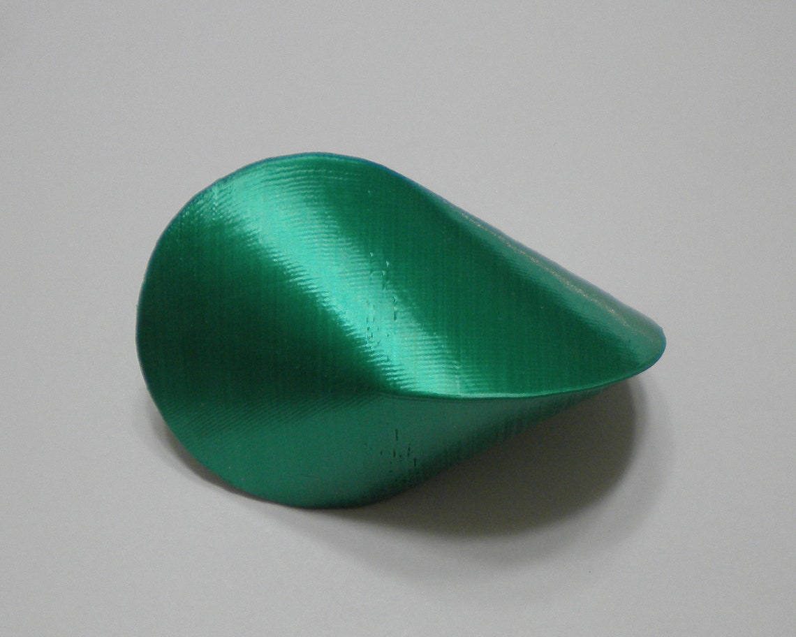 3D Printed Toy oloid Wobbling Motion Home Office Decoraton - Etsy