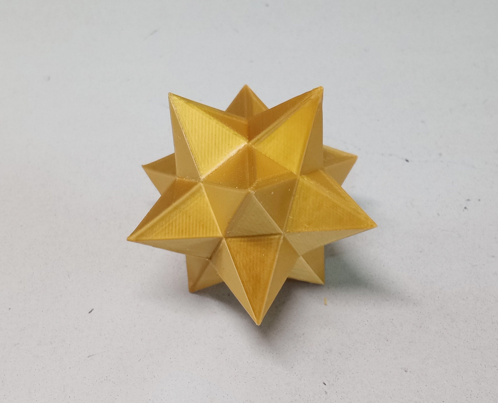 Stellated Dodecahedron Origami