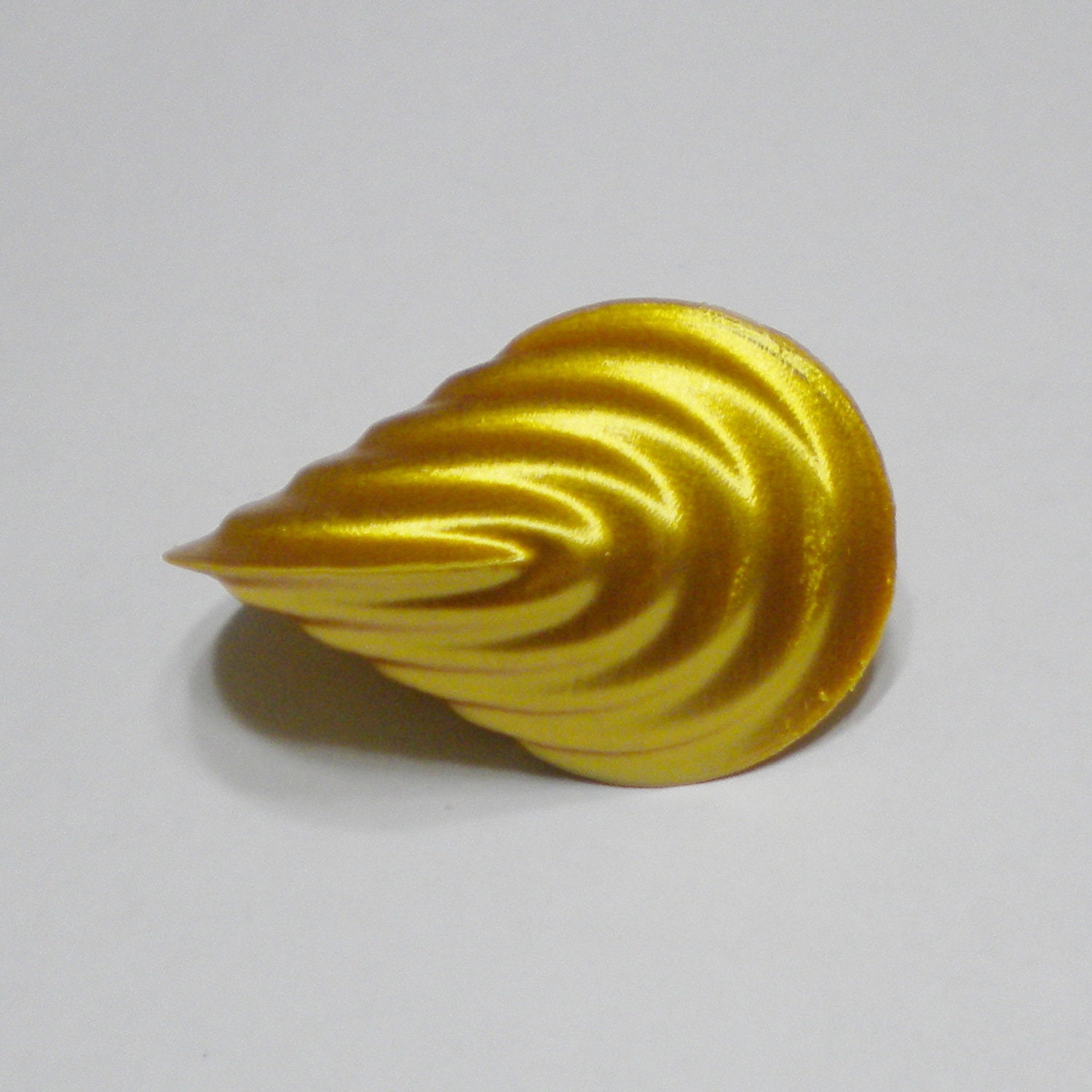 3D Printed Toy (grooved Oloid) Wobbling Motion Home Office Decoration ...