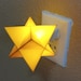 3D Printed Star Tetrahedron Lamp Night Light USB LED Light Home Office ...