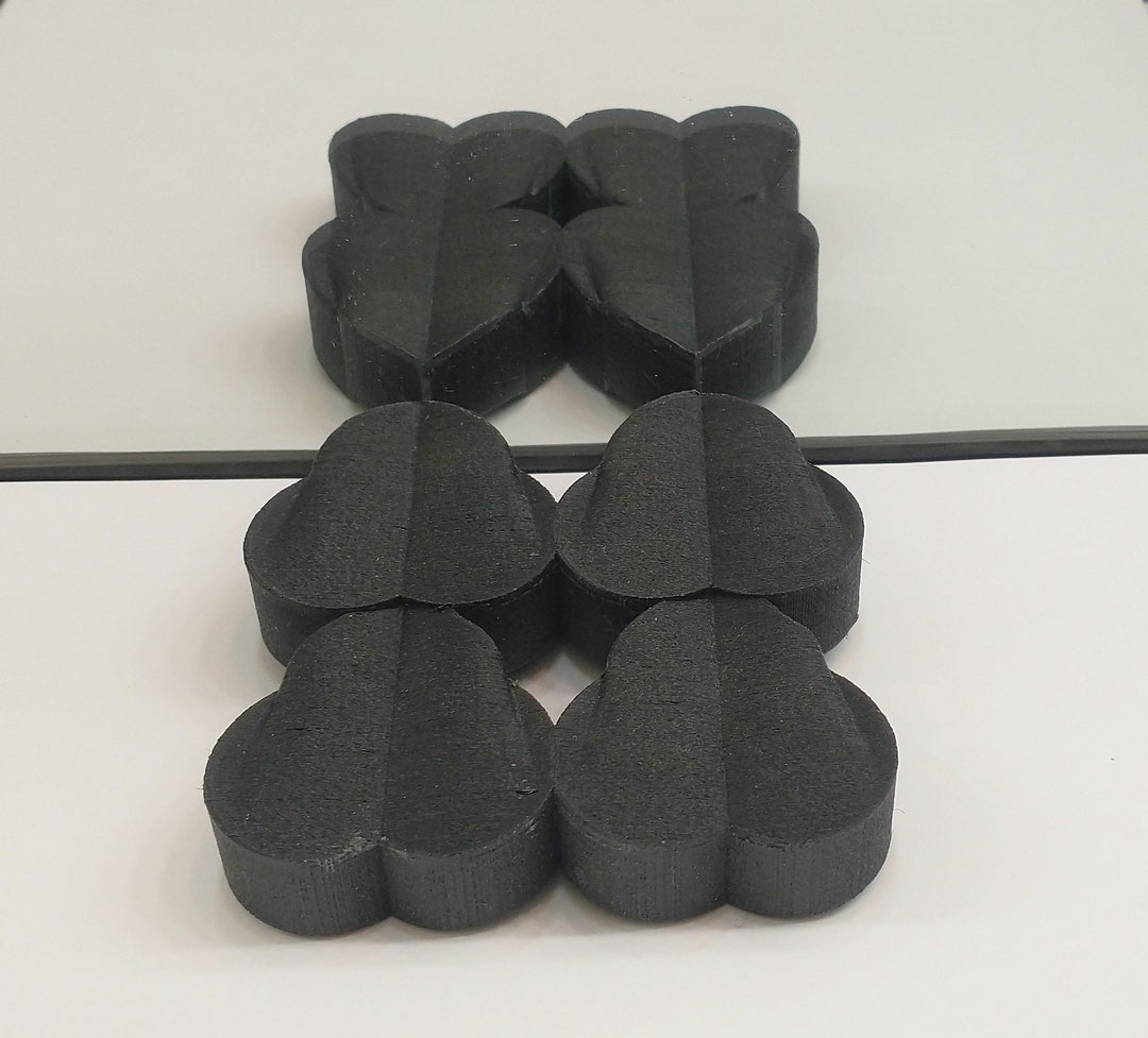 3D Printed Ambiguous Card Suits Illusion Magic Toy Gift Desktop ...