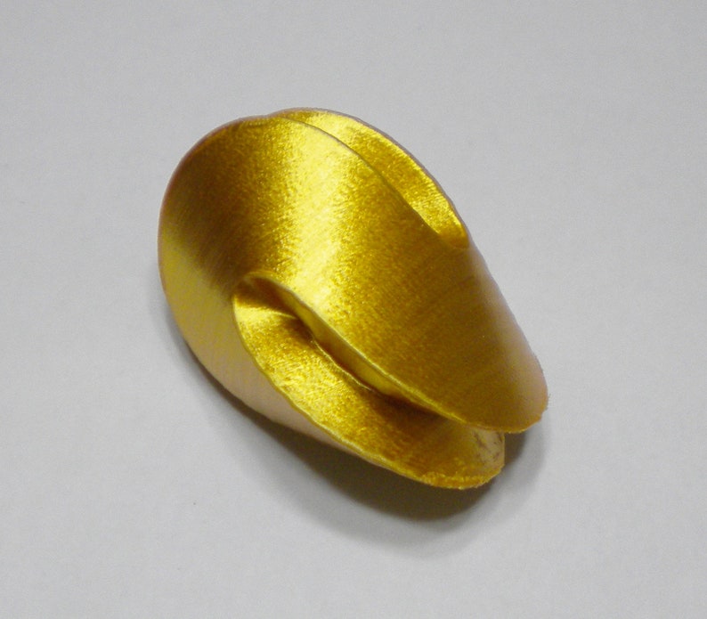 3D Printed Toy oloid With Grooved Edges Wobbling Motion Home - Etsy