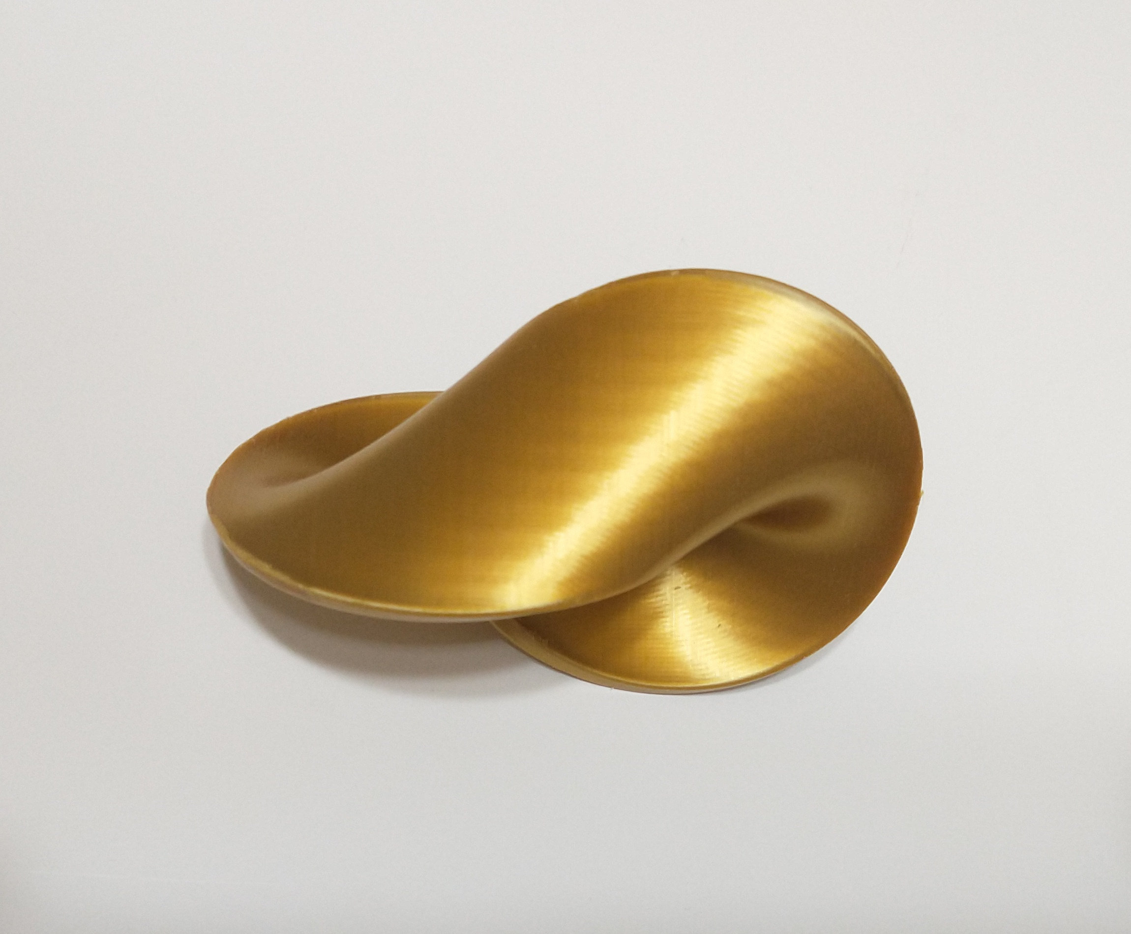 3D Printed Toy anti Oloid With Uniform Thickness Wobbling - Etsy