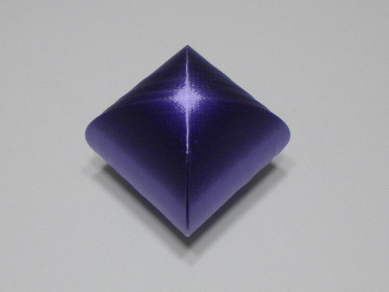 3D Printed Toy Steinmetz Solid Bicylinder Home Office - Etsy 日本