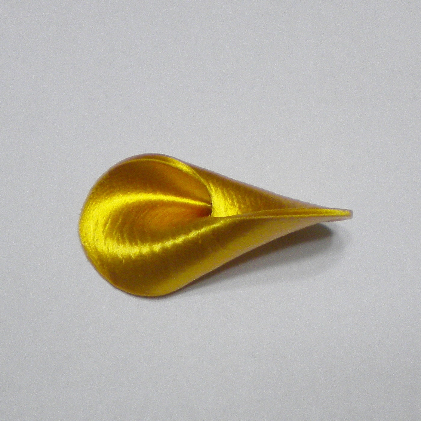 3D Printed Toy elongated Anti Oloid With Uniform Thickness Wobbling ...