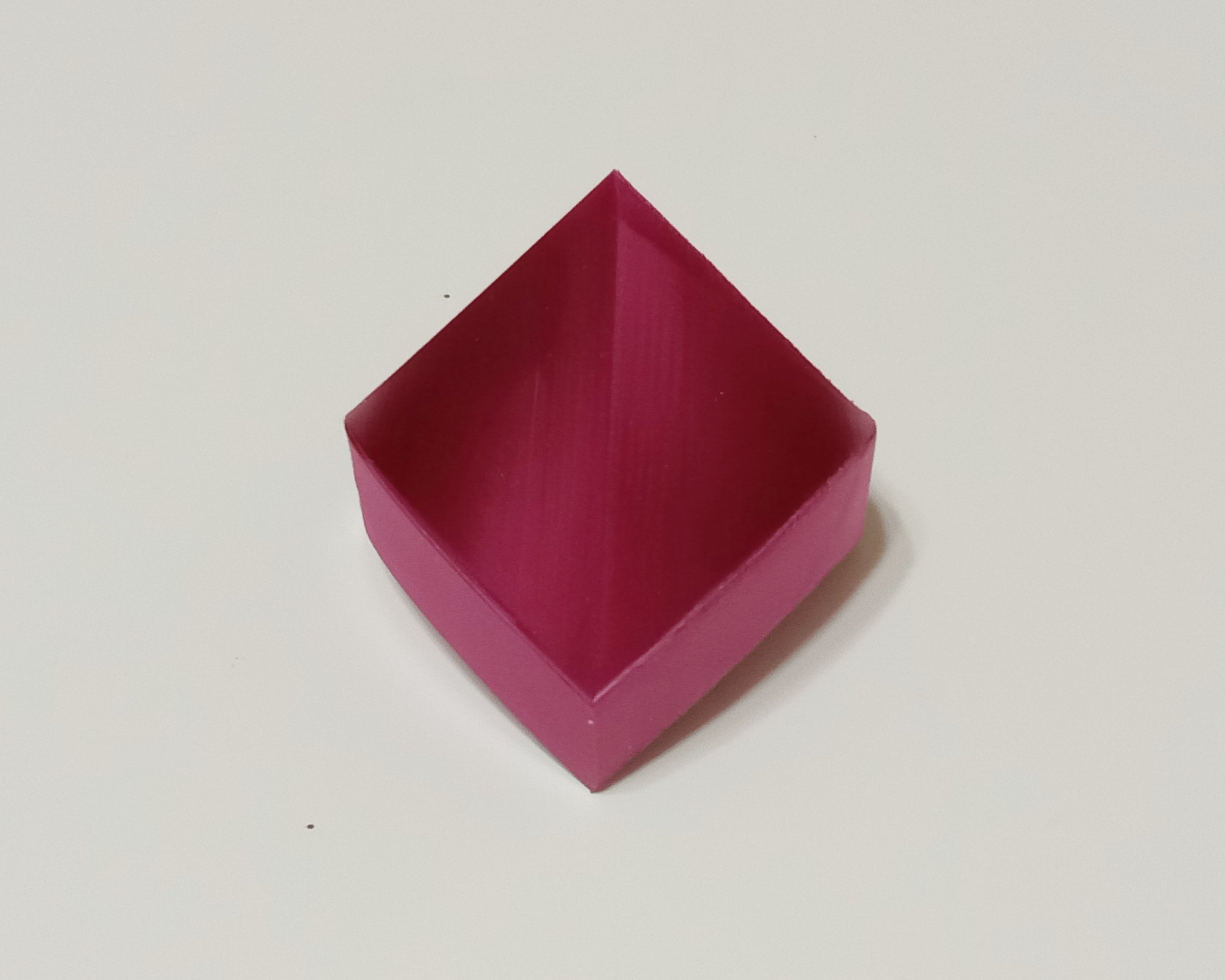 3D Printed Ambiguous Rhombus Circle Illusion Magic Toy Gift Desktop ...