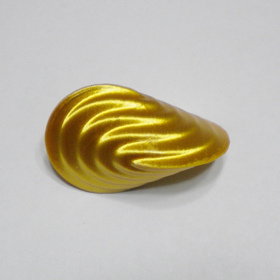 3D Printed Toy (grooved Oloid) Wobbling Motion Home Office Decoration ...