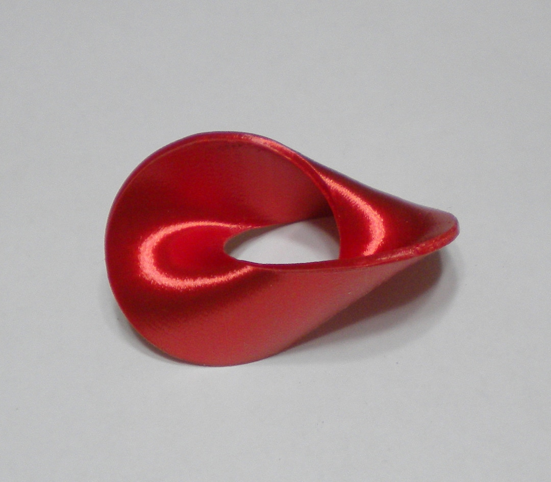 3D Printed Toy anti Oloid With Uniform Thickness Wobbling Motion Home ...