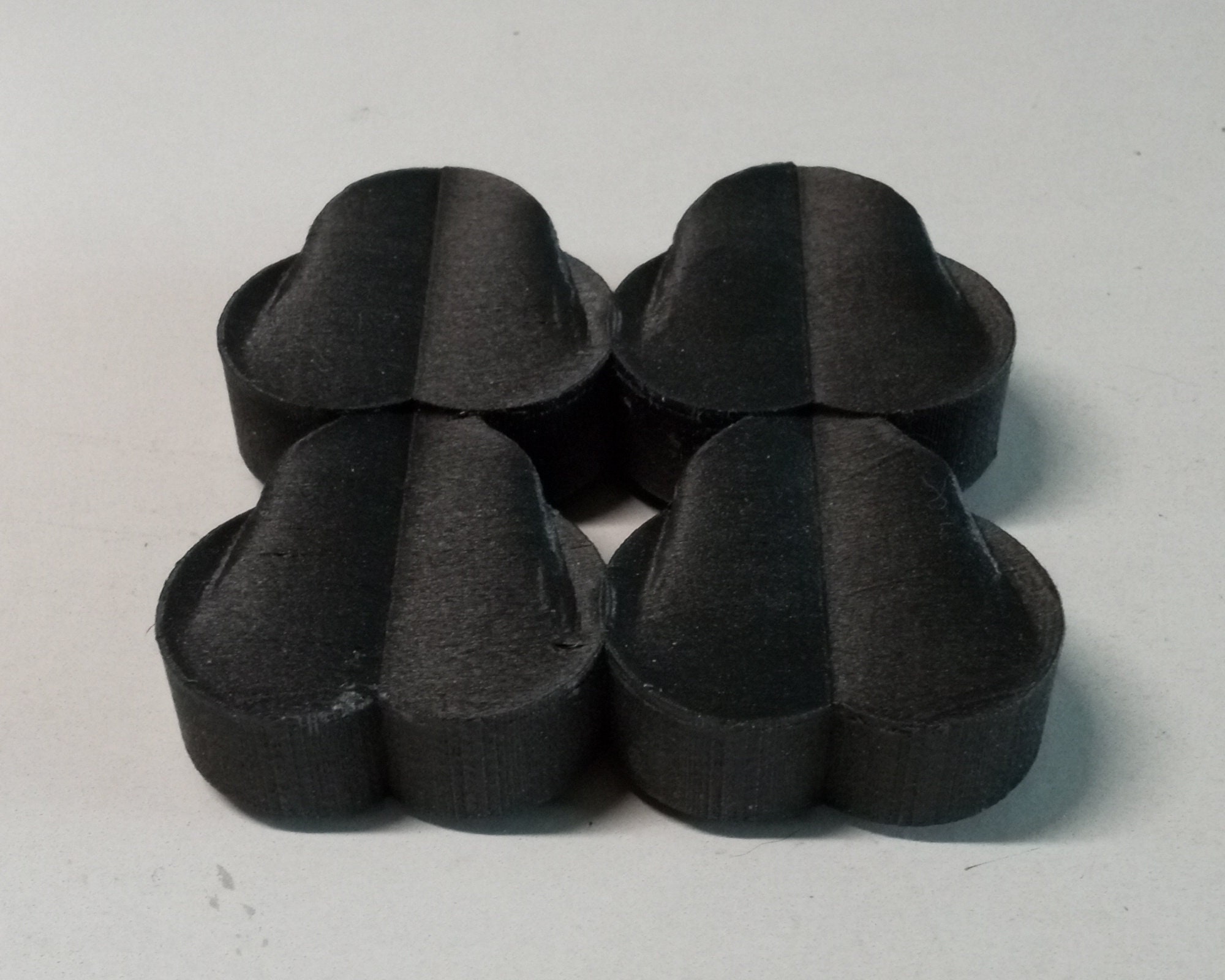 3D Printed Ambiguous Card Suits Illusion Magic Toy Gift - Etsy