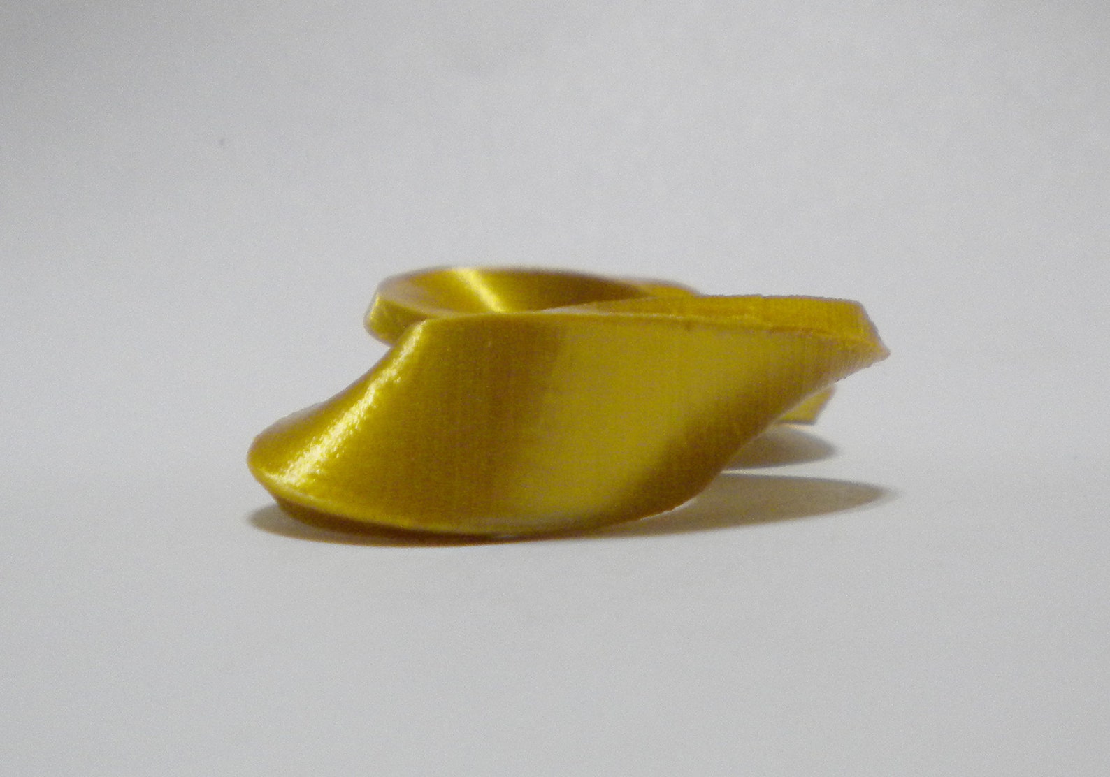 3D Printed Mobius Strip figure 8/ Infinity Symbol Art Home Office ...