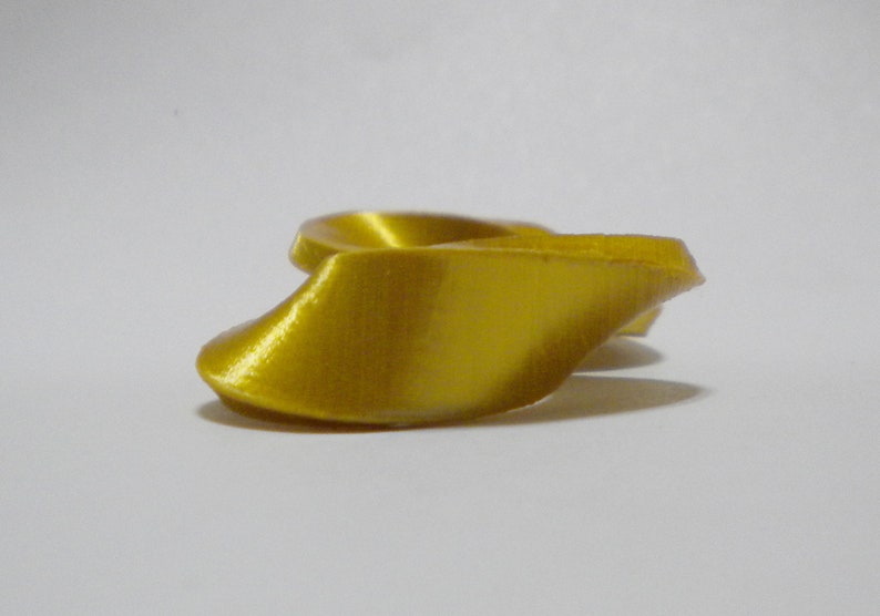 3D Printed Mobius Strip figure 8/ Infinity Symbol Art Home Office ...