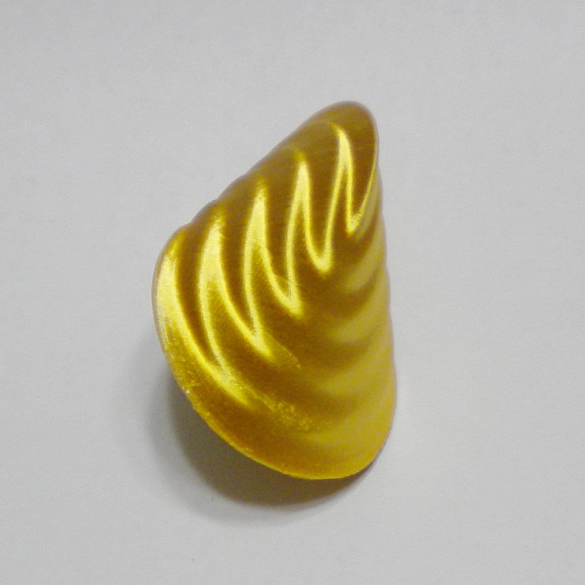 3D Printed Toy (grooved Oloid) Wobbling Motion Home Office Decoration ...