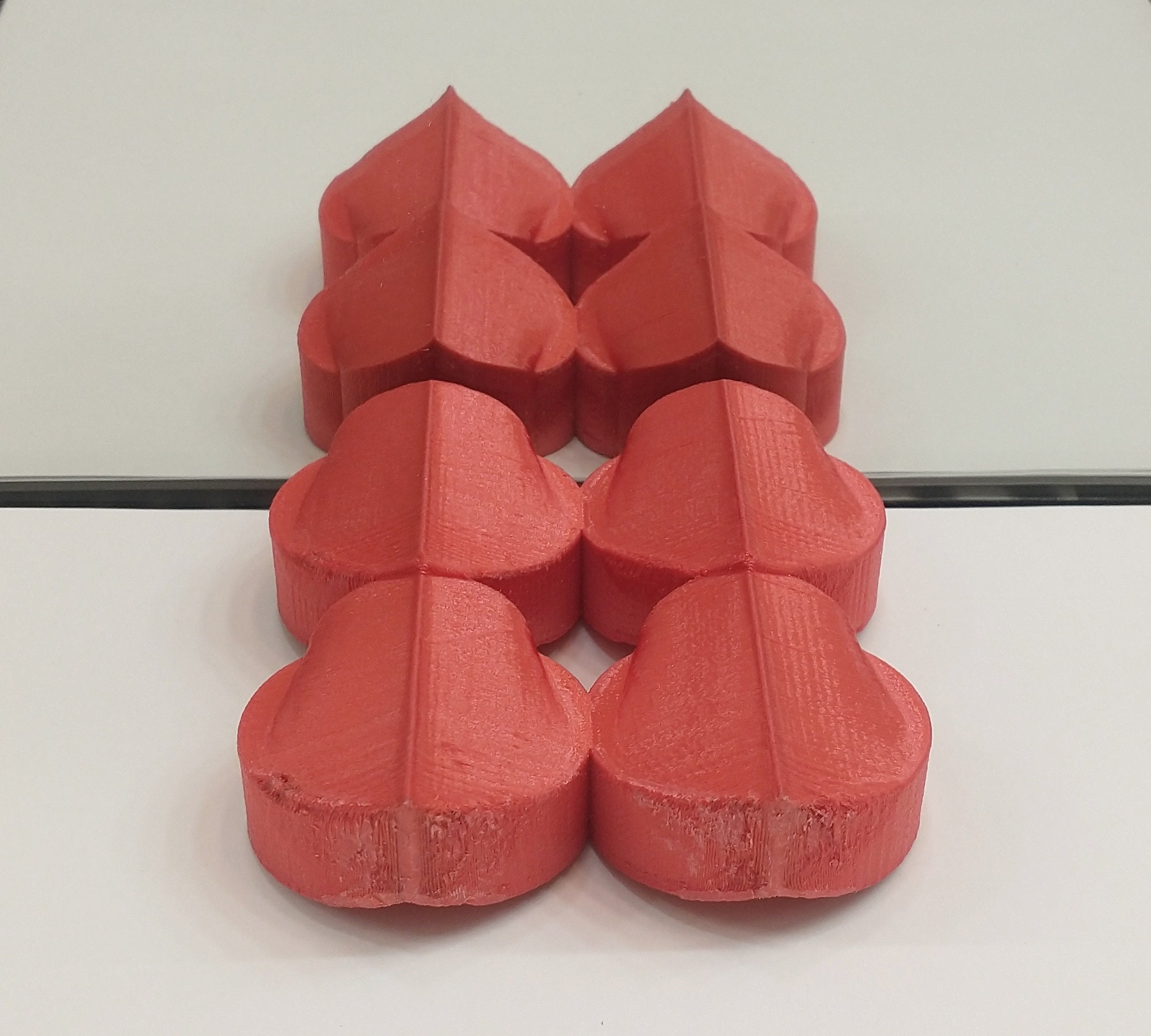 3D Printed Ambiguous Card Suits Illusion Magic Toy Gift Desktop ...