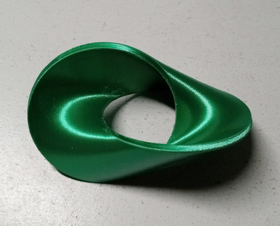 3D Printed Toy anti Oloid With Uniform Thickness Wobbling Motion Home ...