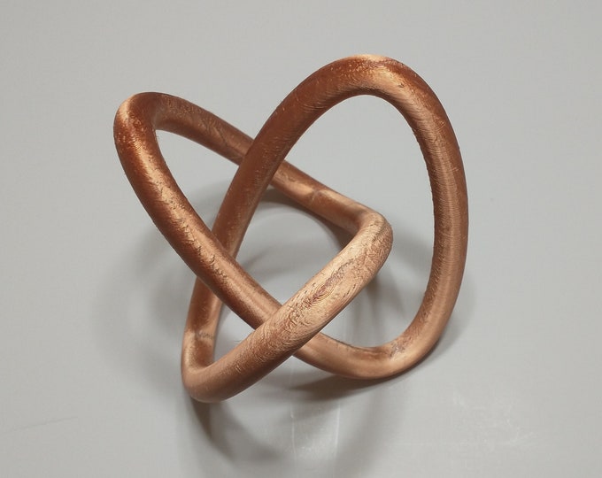 3D Printed Mobius Strip figure 8/ Infinity Symbol Art Home - Etsy