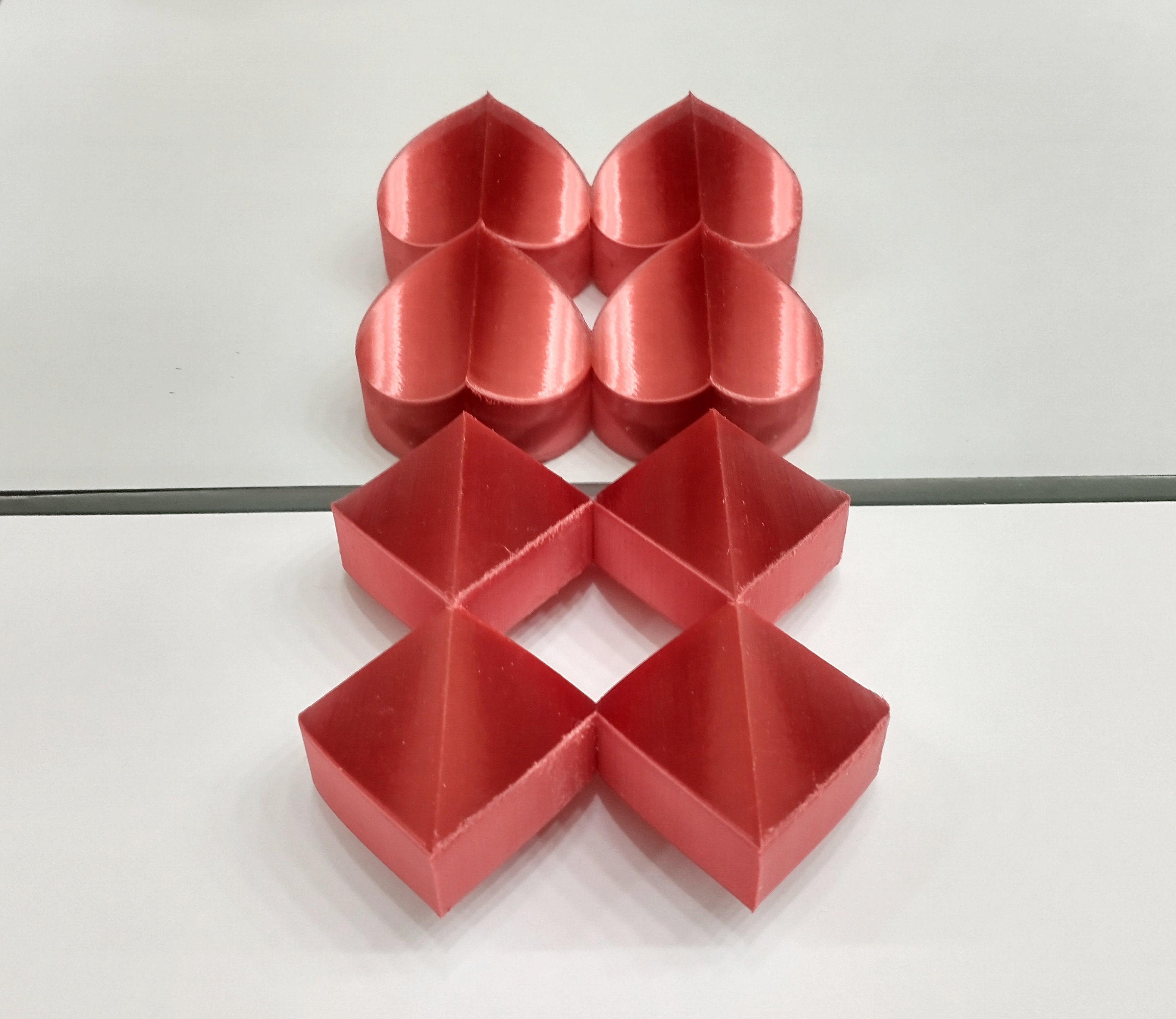 Ambiguous Art With Shapes