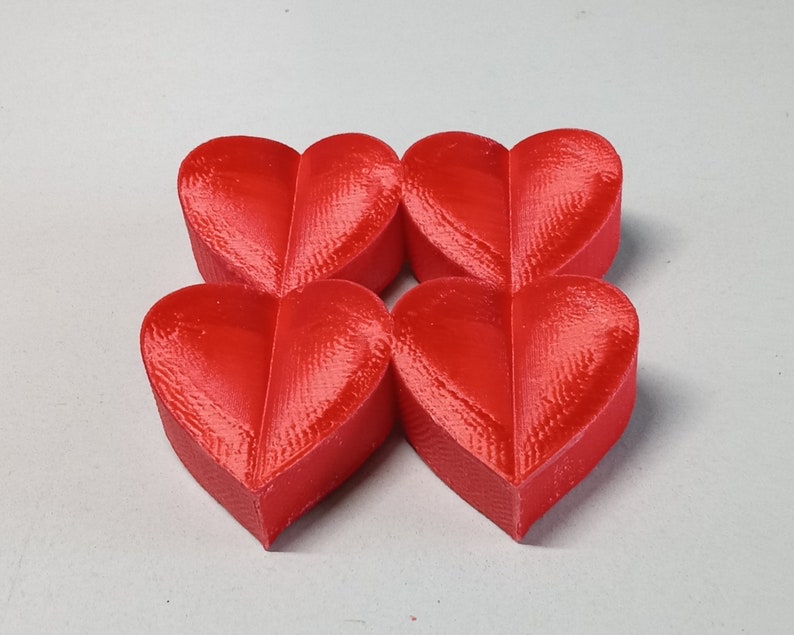 3D Printed Ambiguous Card Suits Illusion Magic Toy Gift Desktop ...