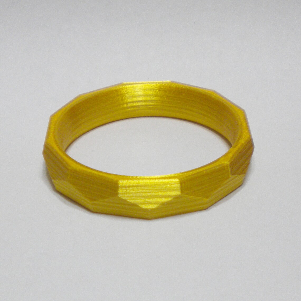 3D Printed Geometric Bracelet Polygon Type Bangle Jewelry Gift | Etsy