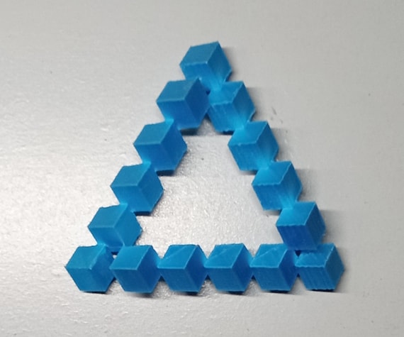 Penrose Triangle Cubes