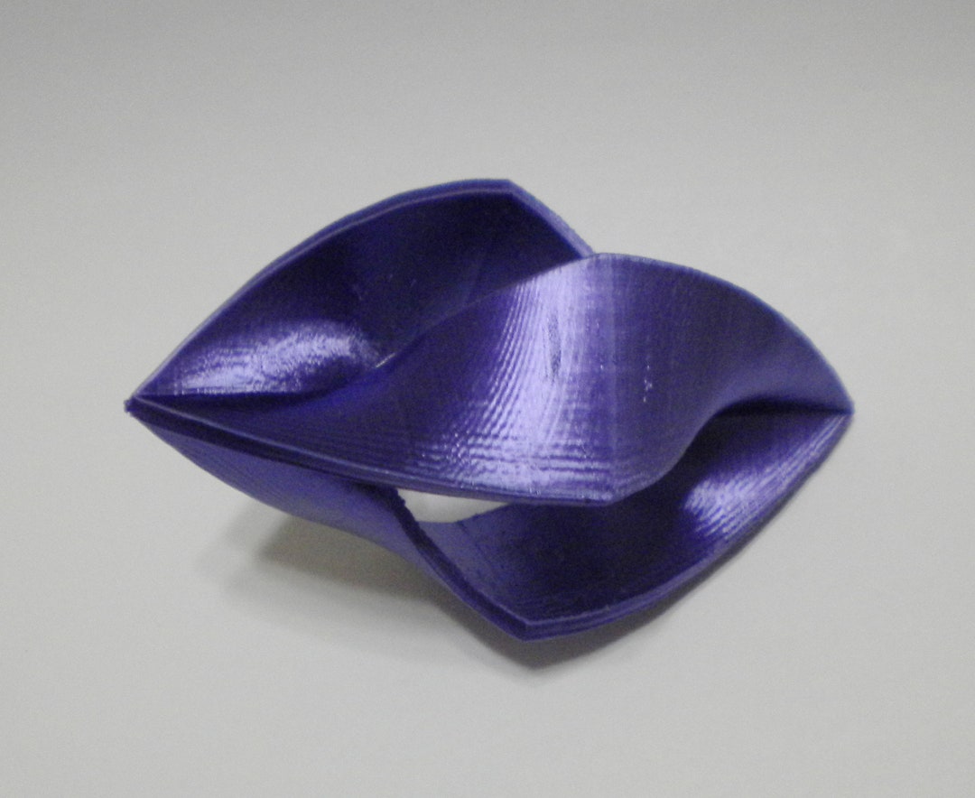 3D Printed Toy anti Hexacon/parabolicon With Wobbling Motion Home ...