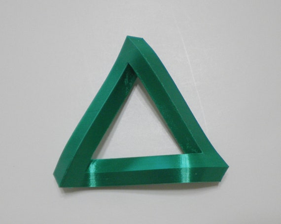 3d Triangle Illusion