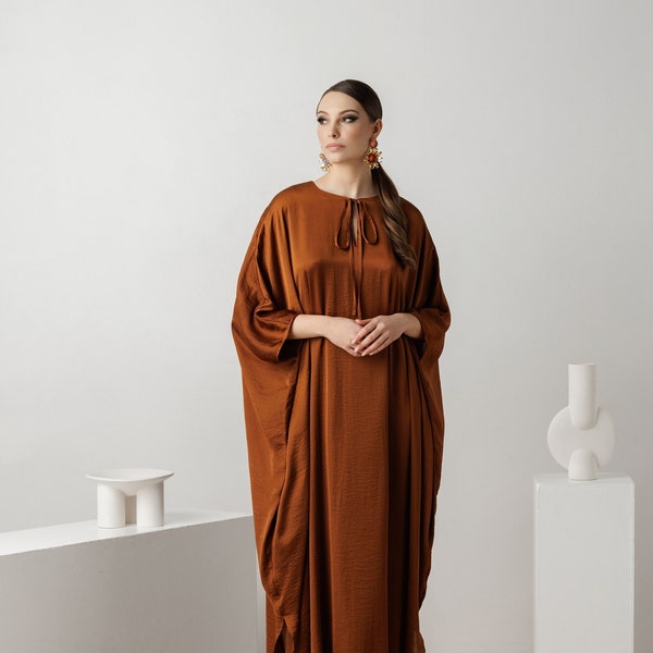 Rust Dress - Etsy