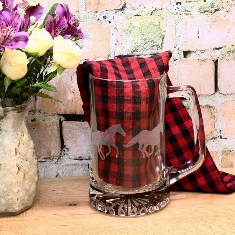 Etched Beer Mugs - Etsy