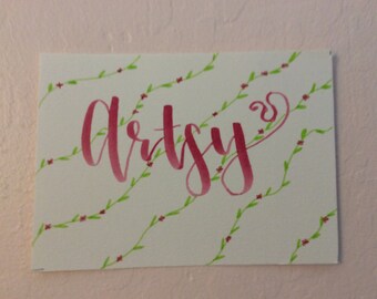 Custom Name Hand-written in Calligraphy in ANY Color jpg - Etsy