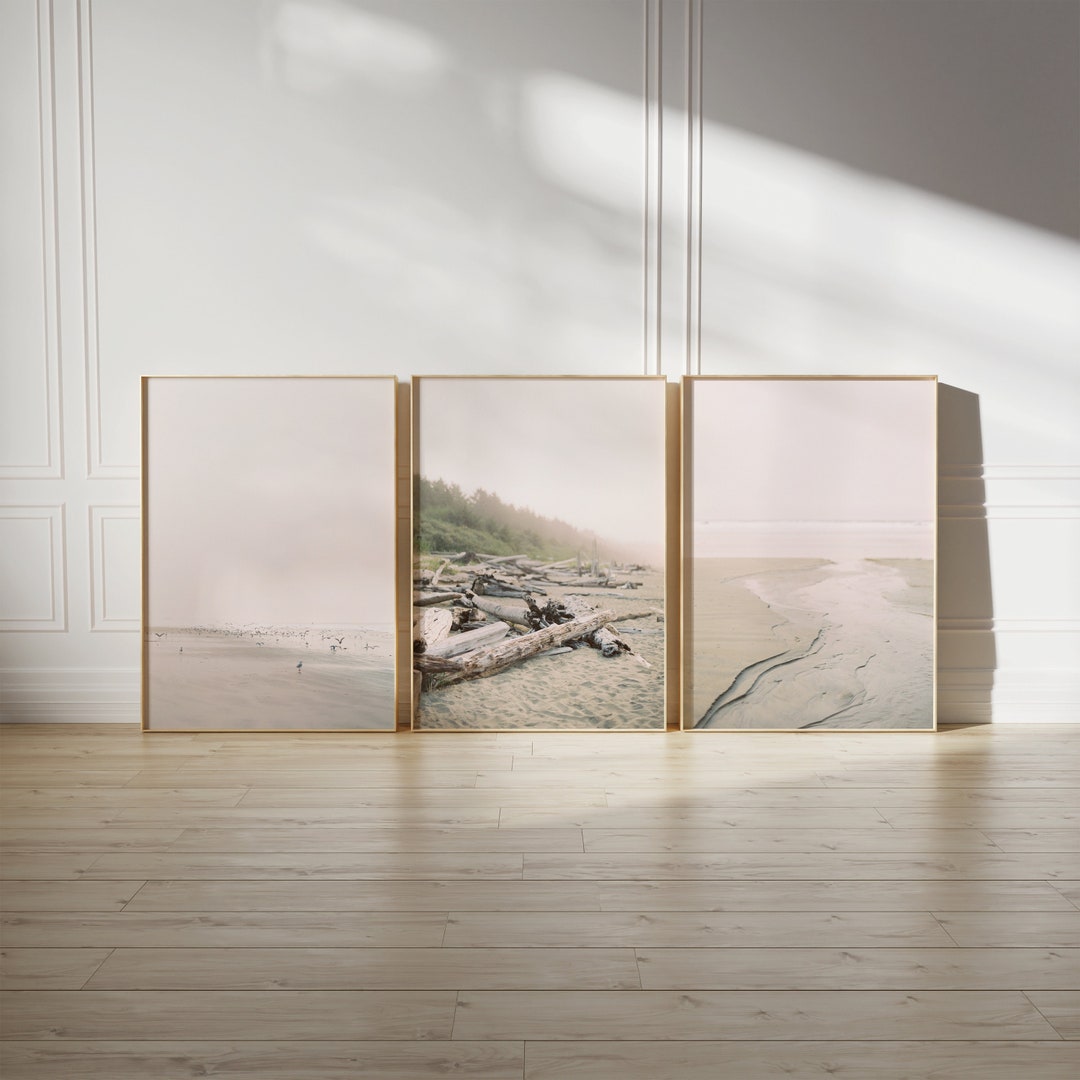 Tofino Beach Landscape TRIO, Printable Wall Art, Digital Print ...