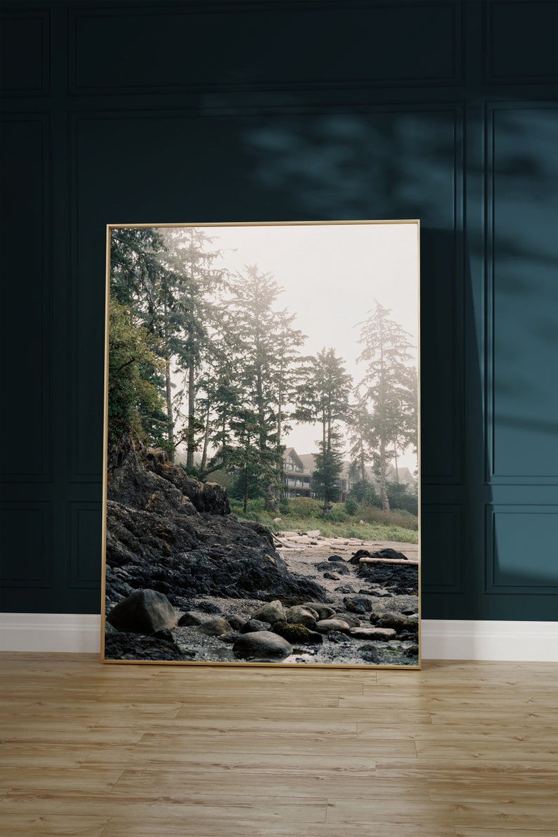 Ucluelet Beach Landscape Trio, Printable Wall Art, Tofino Digital ...