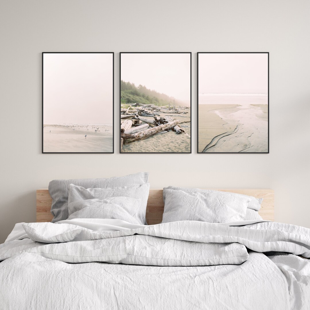 Tofino Beach Landscape TRIO Printable Wall Art Digital Print - Etsy Canada