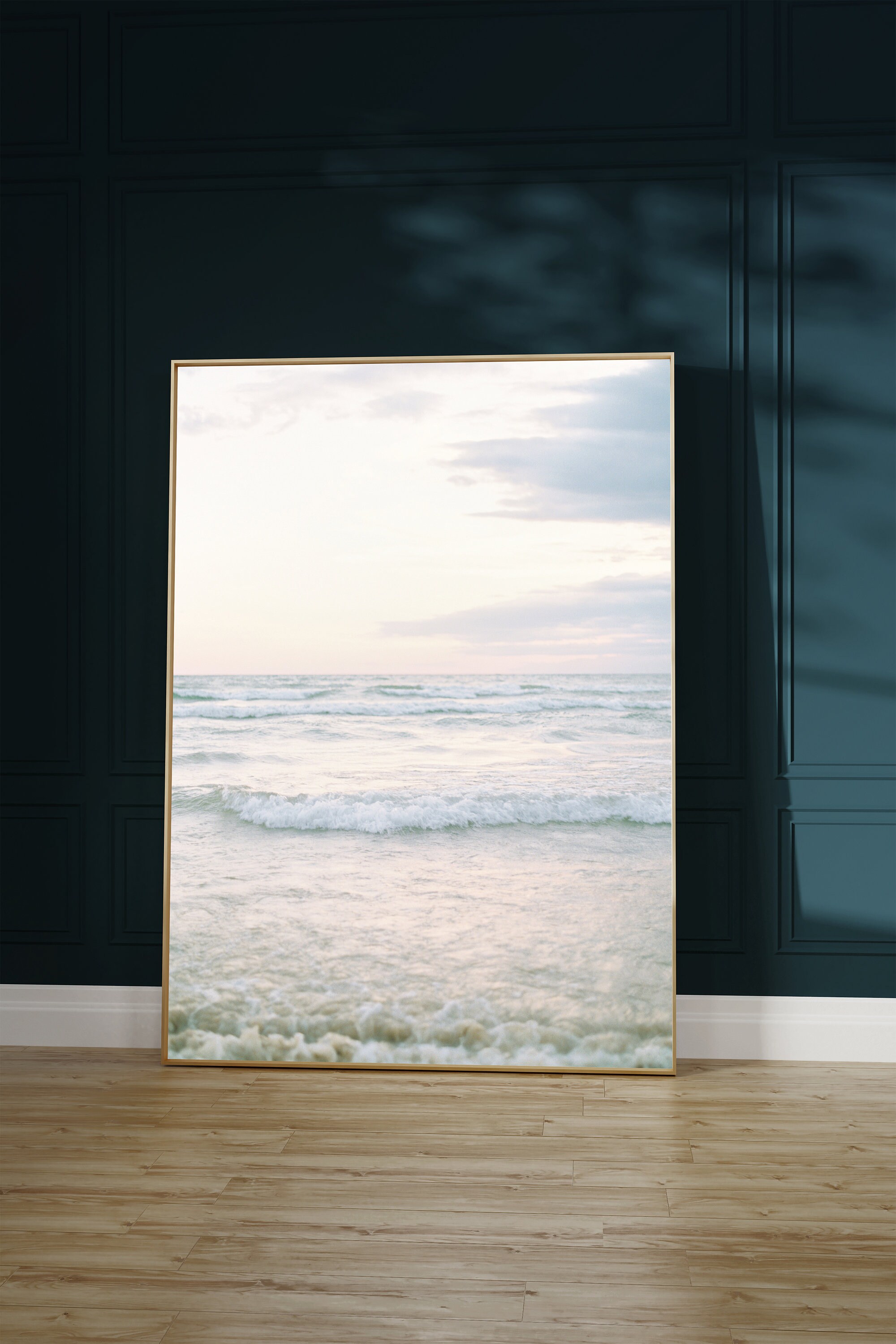 Sauble Beach, Ontario, Lake Huron Waves, Printable Wall Art, Digital ...