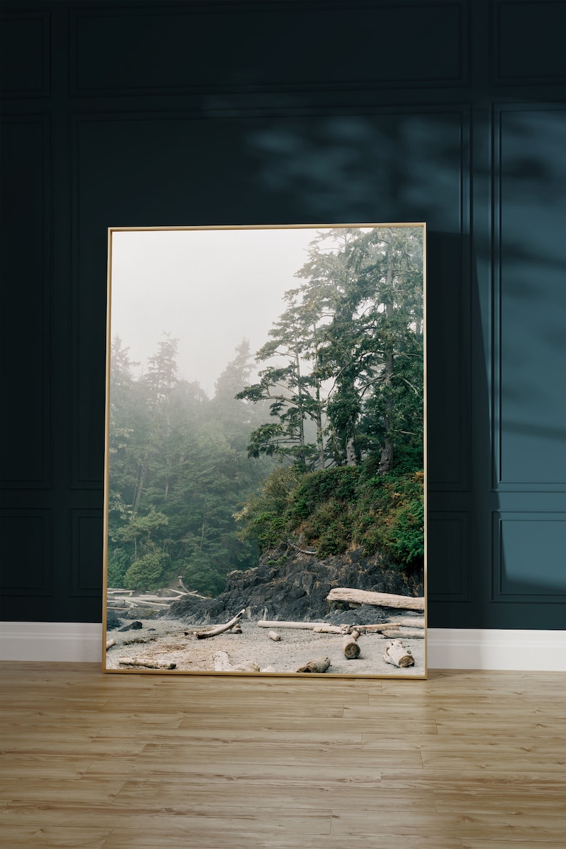 Ucluelet Beach Landscape Trio, Printable Wall Art, Tofino Digital ...