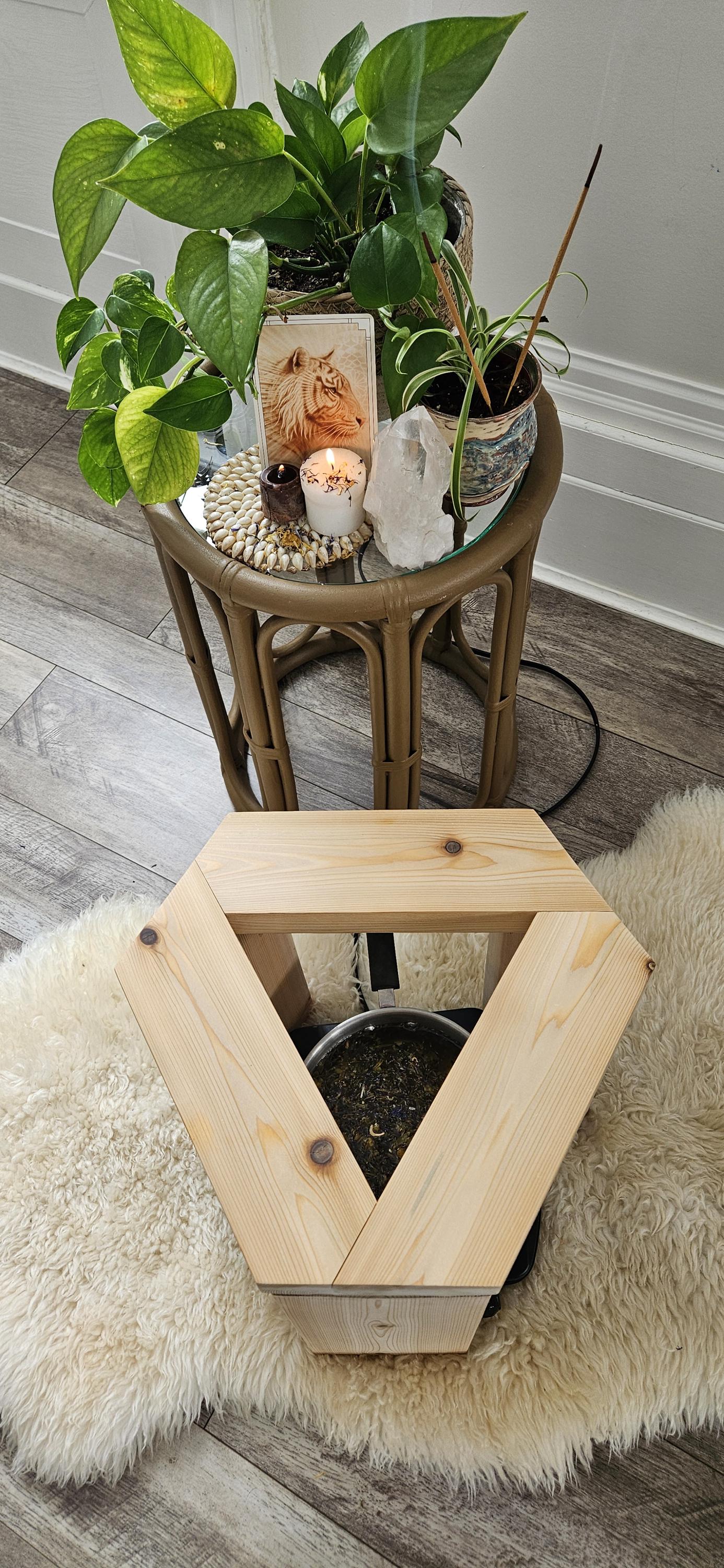 The White Tigress - Ritual Yoni Steam Throne - Etsy