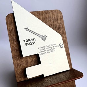 Part of the Missile of the Anti-aircraft Missile From the Tor-1m Air ...