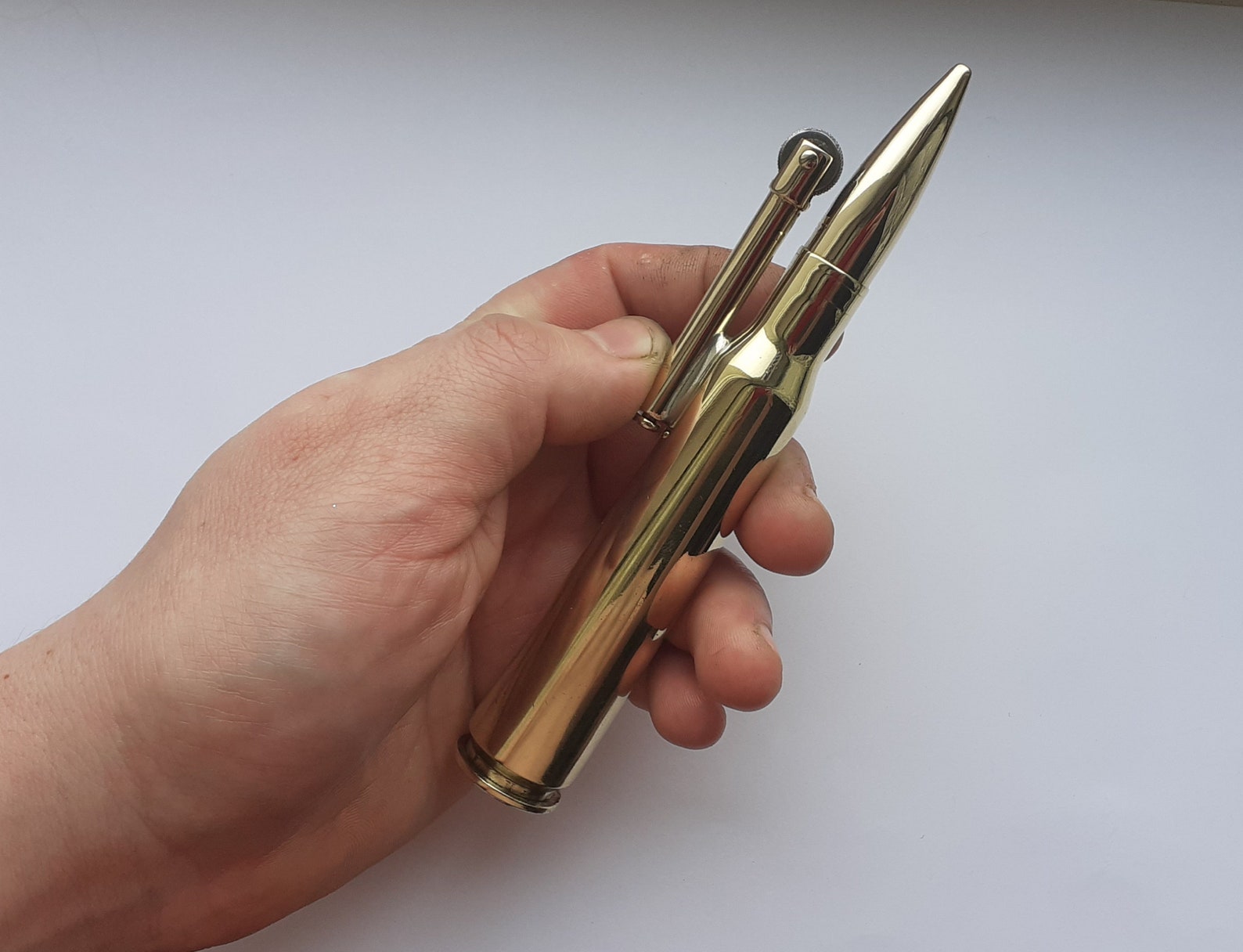 Bullet lighter Metro 2033 Metro lighter Vintage Petrol | Etsy