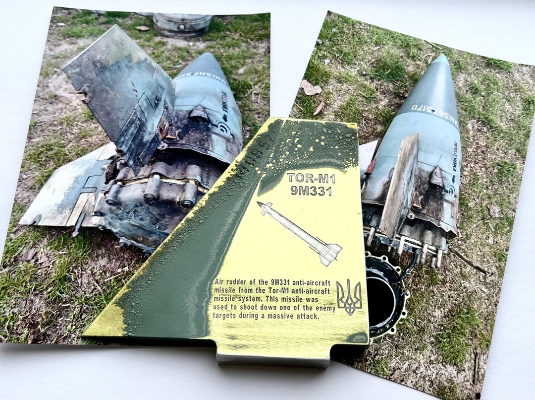 Part of the Missile of the Anti-aircraft Missile From the Tor-1m Air ...