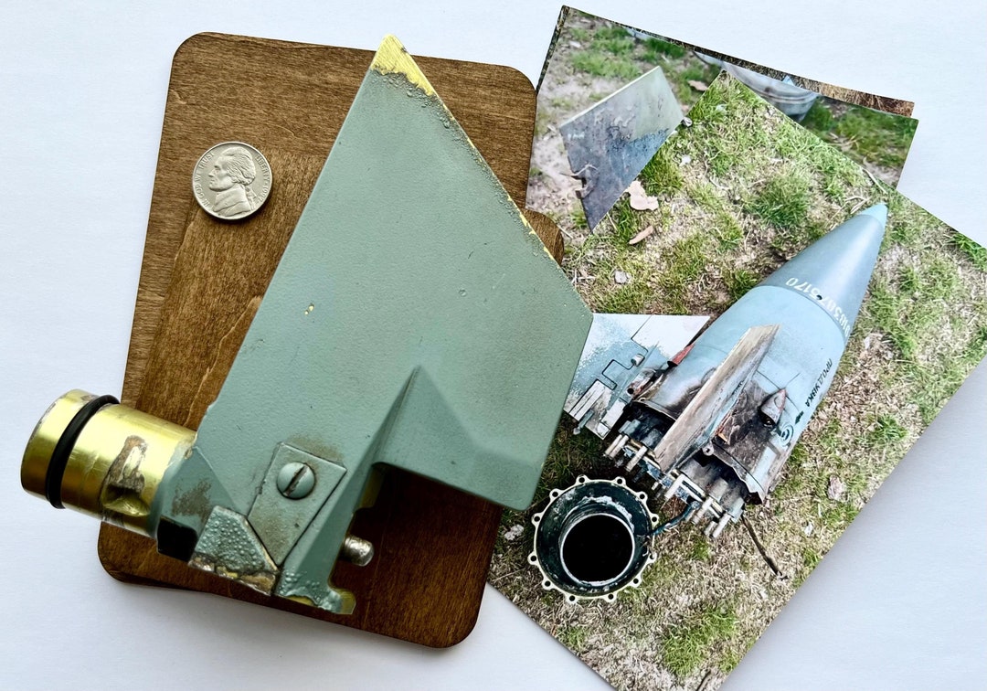 Part of the Missile of the Anti-aircraft Missile From the Tor-1m Air ...