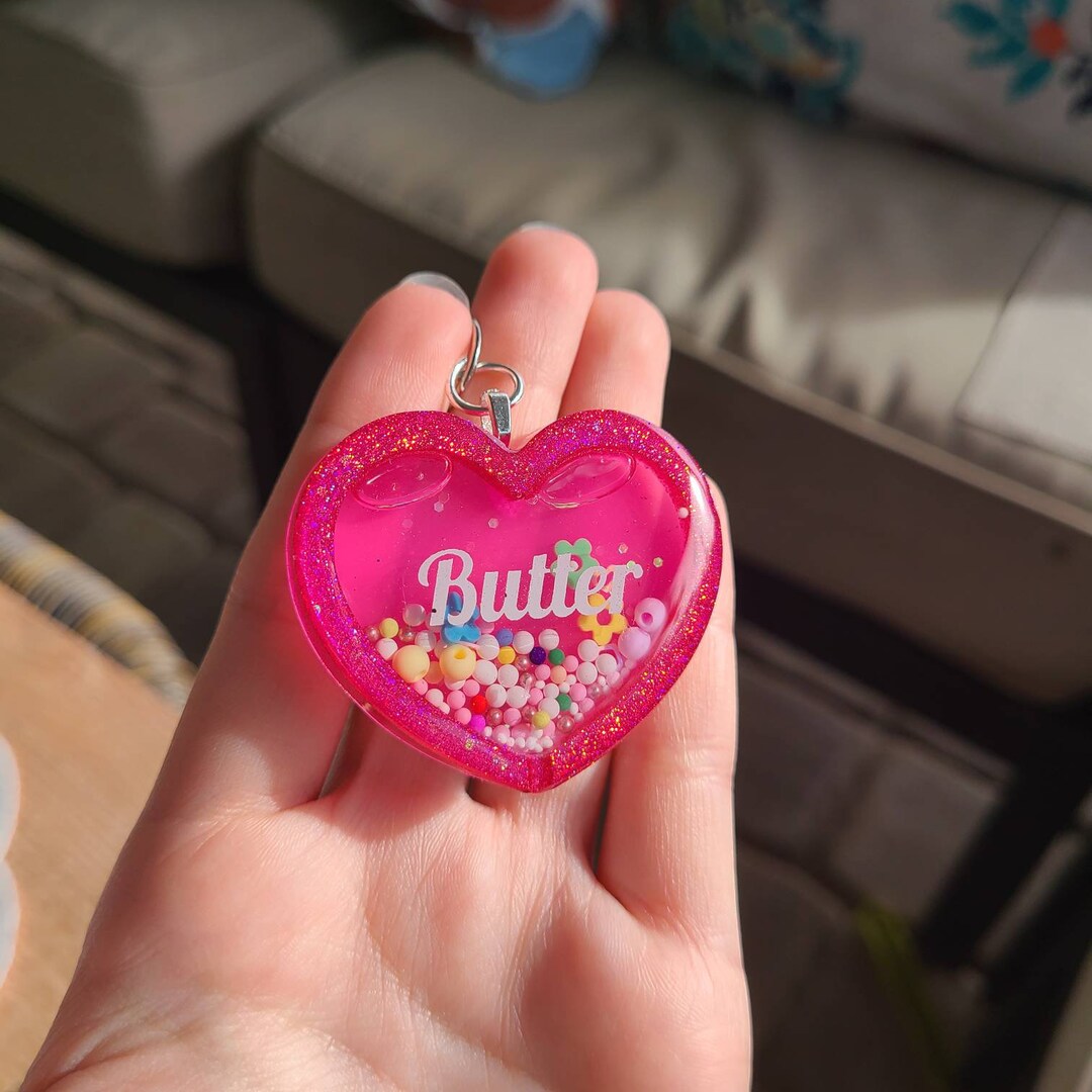 Butter Keychains - Etsy