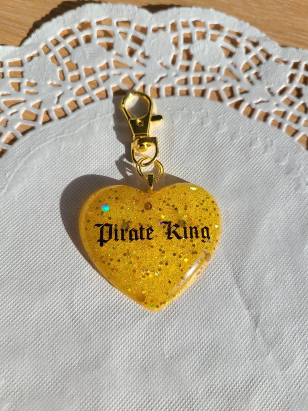 Pirate King and Treasure Keychains - Etsy